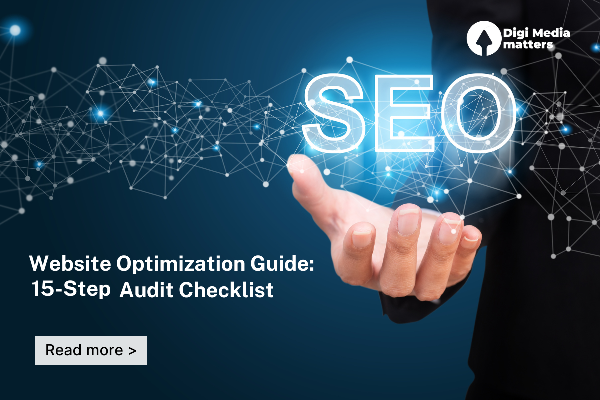 Website Optimization Guide: 15-Step SEO Audit Checklist for 2024
